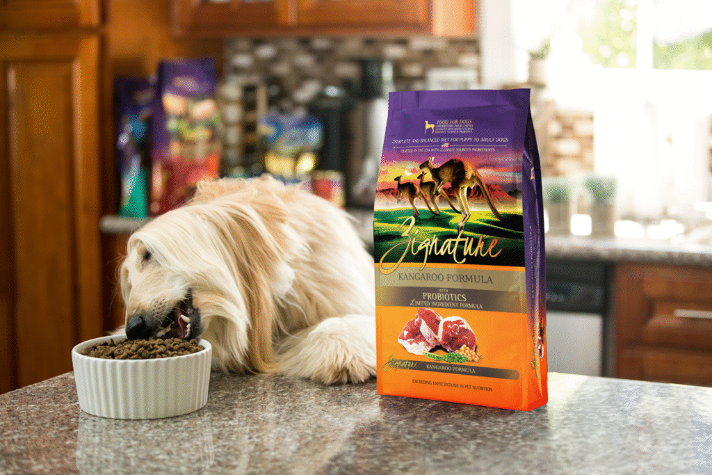 Zignature Original Kangaroo Formula with Probiotics - Zignature