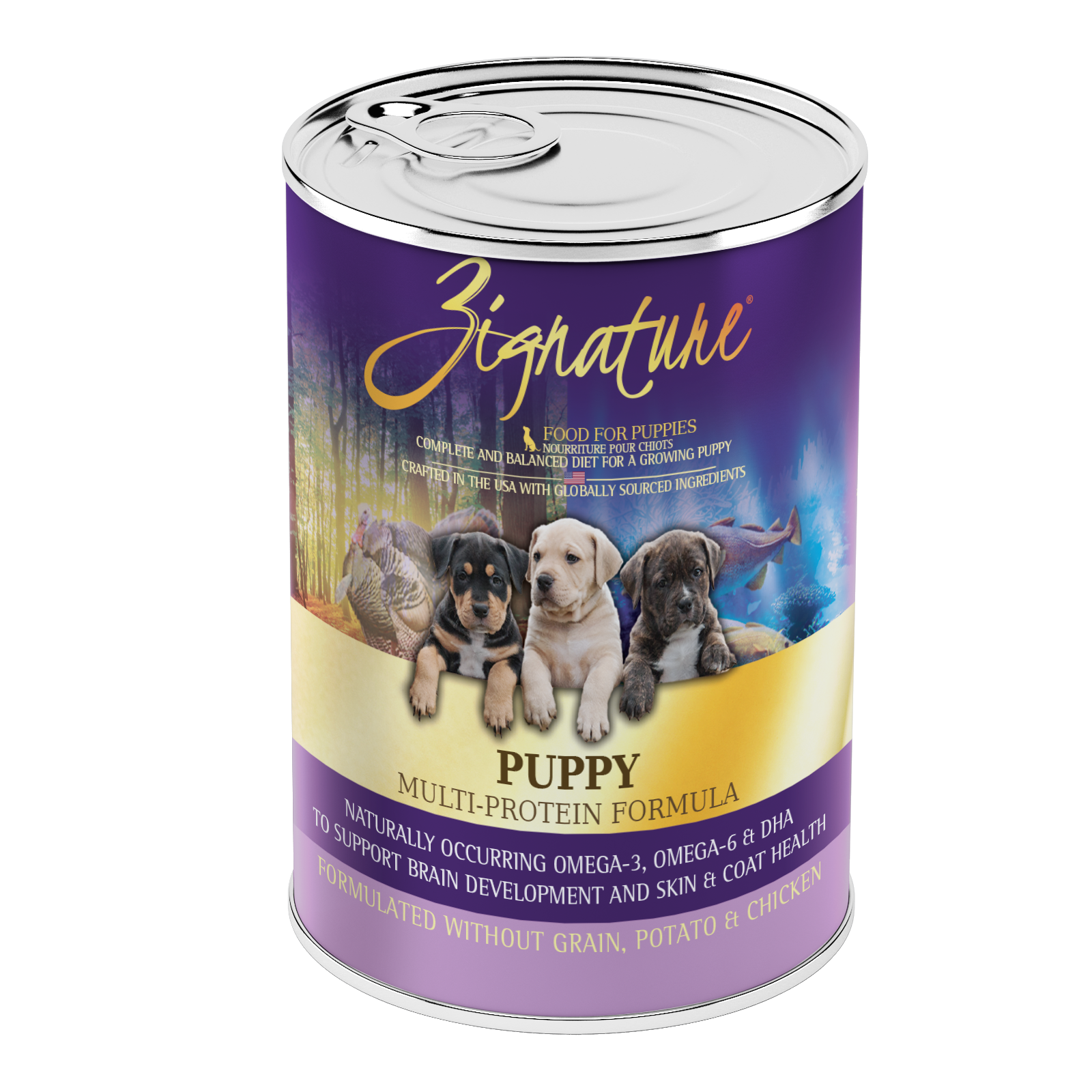 Zignature Wet Food Puppy Formula - Zignature