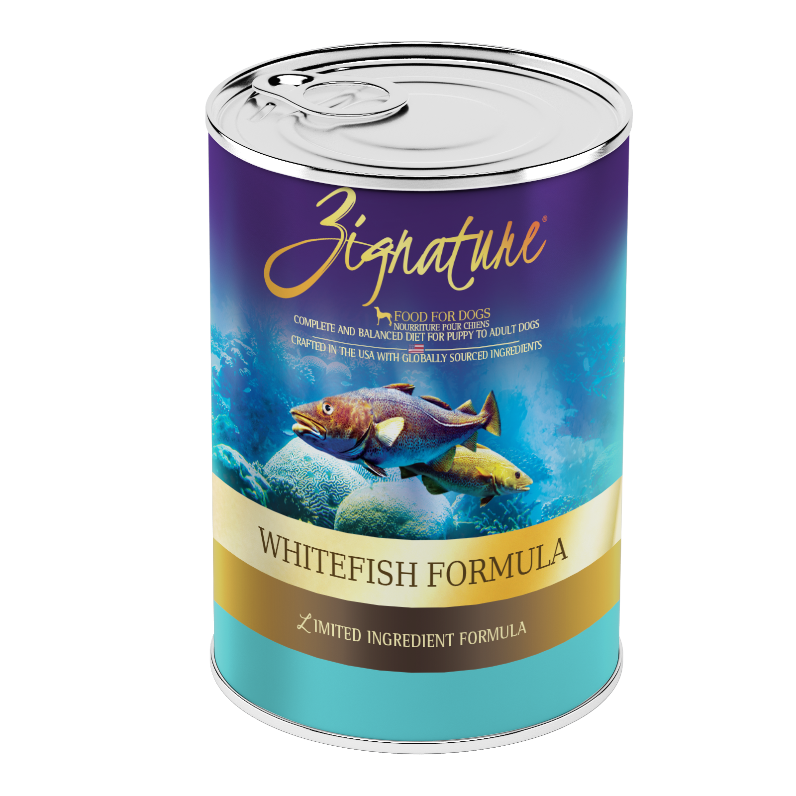 Zignature Wet Food Whitefish Formula - Zignature